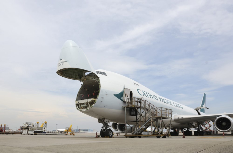 Cathay Cargo switches freighter flight from Wellcamp to Brisbane - C.T ...